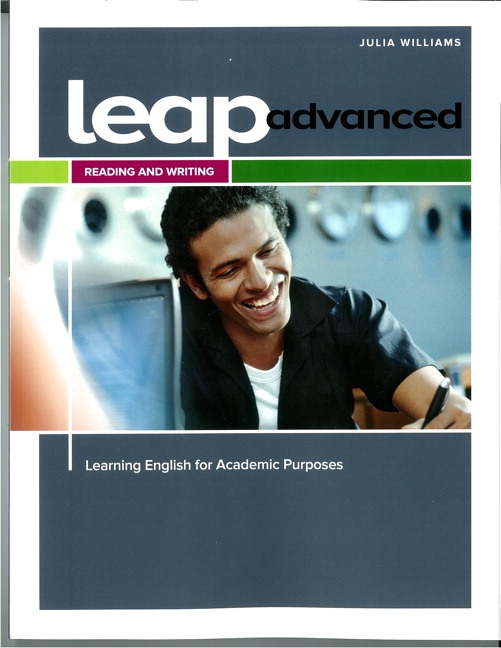 LEAP: Learning English for Academic Purposes, Reading and Writing 4 (Advanced) with My eLab