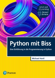 Python mit Biss von Michael,Hartl, Pearson